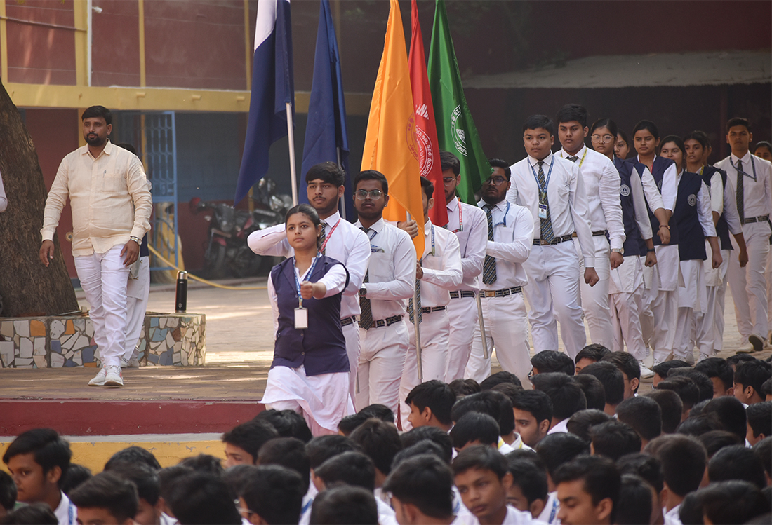St. Patrick's School Sr. Sec. school , Jaunpur